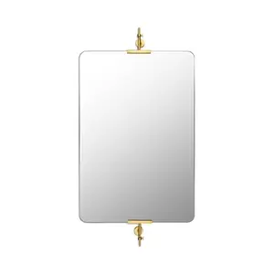 SURYA Anastasya Accent Mirror - Gold
