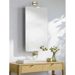 SURYA Anastasya Accent Mirror - Gold