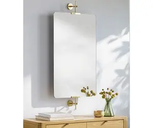 SURYA Anastasya Accent Mirror - Gold