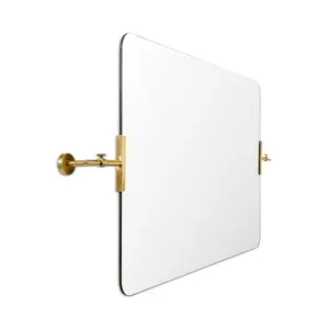 SURYA Anastasya Accent Mirror - Gold