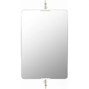 SURYA Anastasya Accent Mirror - Silver