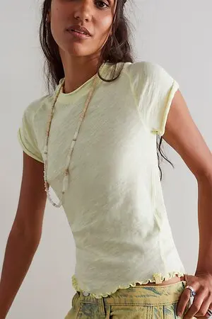 Free People We The Free Be My Baby Tee