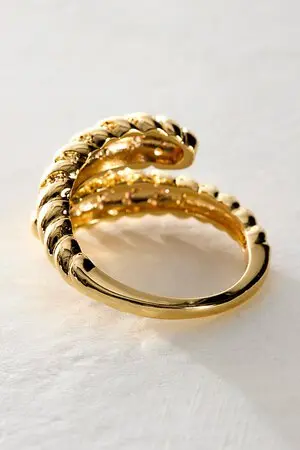 LEEADA JEWELRY Bree Wrap Ring