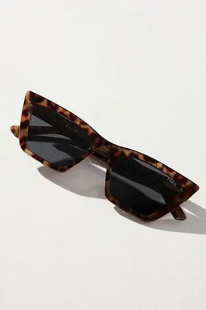 I-SEA X Rosey Polarized Sunglasses - Cheetah