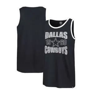'47 Dallas Cowboys Upload Franklin Tank Top