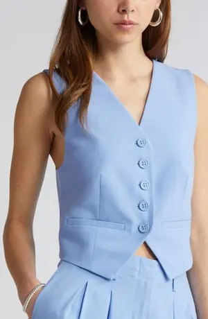 OPEN EDIT Tailored Vest