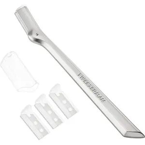 TWEEZERMAN Brow Razor - Silver