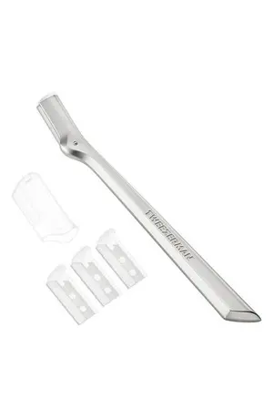 TWEEZERMAN Brow Razor - Silver