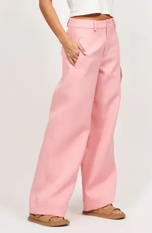Equipment Andres Wide Leg Trousers