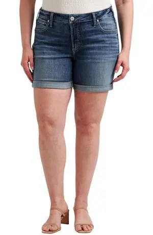 Silver Jeans Co. Cuffed Shorts For Women