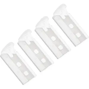TWEEZERMAN 4-pack Brow Razor Replacement Heads - Silver