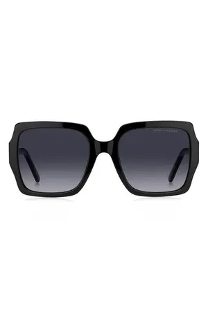 Marc Jacobs 55mm Gradient Square Sunglasses - 0807-9o