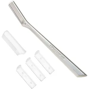 TWEEZERMAN Facial Razor - Silver
