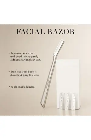 TWEEZERMAN Facial Razor