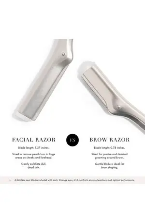 TWEEZERMAN Facial Razor