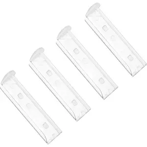 TWEEZERMAN 4-pack Facial Razor Replacement Heads - Silver