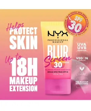 NYX PROFESSIONAL MAKEUP Blurscreen Primer Spf 30