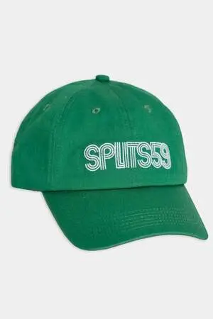 Splits59 Cotton Canvas Cap - Arugula/white