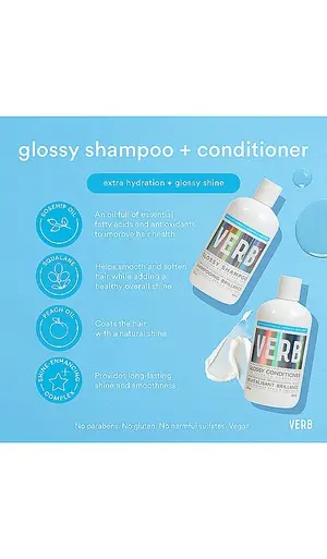 VERB Glossy Conditioner 12oz - N,a