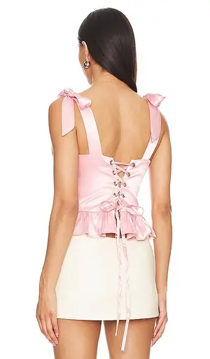 MORE TO COME Cecilia Corset Top
