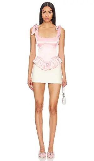 MORE TO COME Cecilia Corset Top