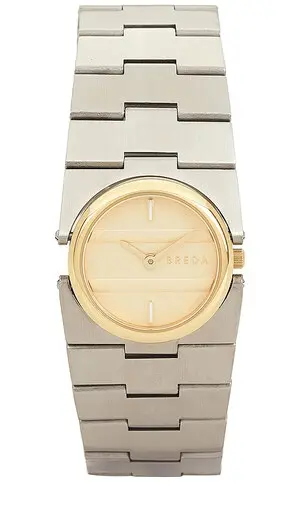 BREDA Sync Watch - Silver & Gold