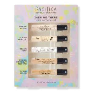 PACIFICA Take Me There Mini Perfume Set - One-color