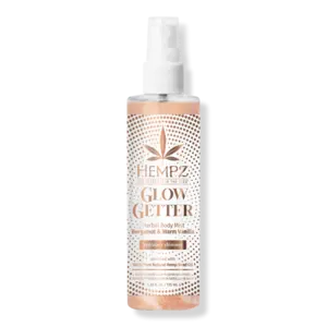 HEMPZ Glow Getter Herbal Body Mist With Shimmer - One-color