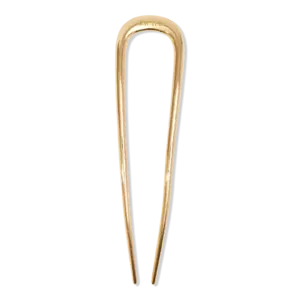 KITSCH Metal French Hair Pin - Gold