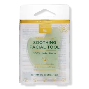 EARTH THERAPEUTICS 100% Jade Stone Soothing Facial Tool - One-color