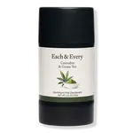 Each & Every Cannabis & Green Tea Worry Free Natural Deodorant
