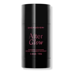 EACH & EVERY After Glow Raspberry & Mandarin Natural Fragrance Deodorant - One-color