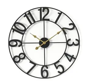 SORBUS Decorative 16-inch Numeral Wall Clock - One-color