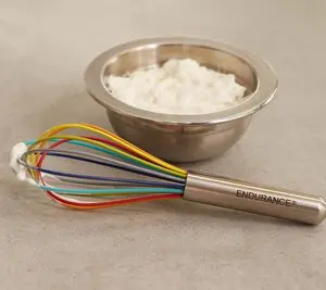 RSVP Endurance 8' Silicone Rainbow Whisk