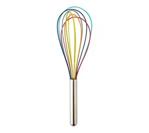 RSVP Colored Silicone Whisk - One-color