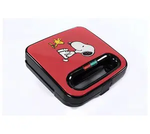 UNCANNY BRANDS Peanuts Snoopy Grilled Cheese Maker - One-color