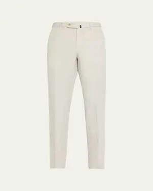 Incotex Chinolino Trousers - Beige Chiaro