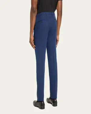 Incotex Chinolino Trousers - Dark Blue
