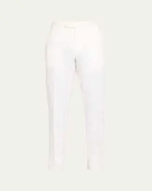 Incotex Chinolino Trousers - White