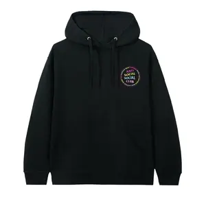 ANTI SOCIAL SOCIAL CLUB What Happened Hoodie - Black