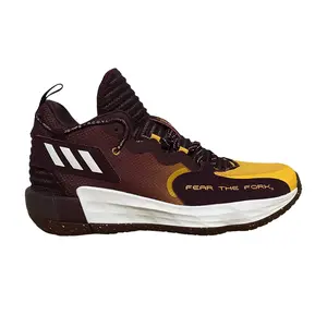 Adidas Dame 7 Extply Arizona Sun Devils Sneakers - Red