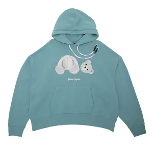 Palm Angels Drawstring Sweatshirts Hoodies For Men