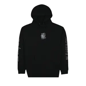 PLEASURES Music Premium Hoodie - Black