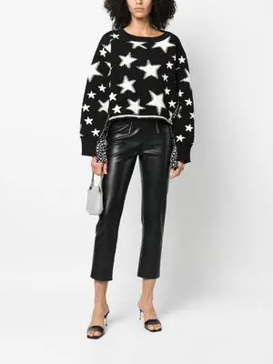 Stella McCartney Star-motif Knitted Jumper