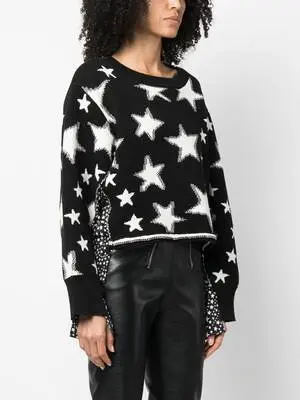 Stella McCartney Star-motif Knitted Jumper
