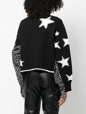 Stella McCartney Star-motif Knitted Jumper