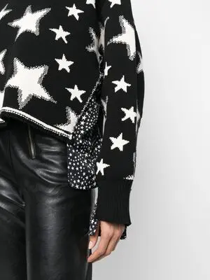 Stella McCartney Star-motif Knitted Jumper