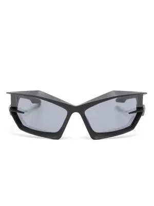 Givenchy Cut Shield Sunglasses - Black
