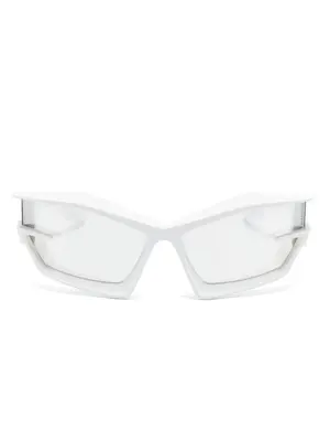 Givenchy Giv Cut Injected Sunglasses - White