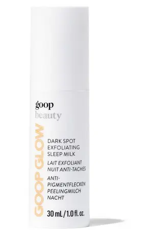 Goop Dark Spot Exfoliating Sleep Milk At Nordstrom No Color